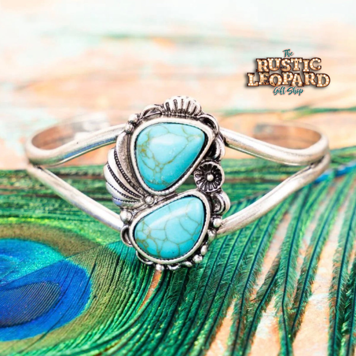 Tipi Turqouise Cuff – The Rustic Leopard Gift Shop