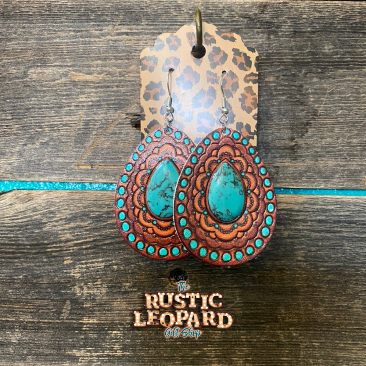 Stampede Earrings – The Rustic Leopard Gift Shop