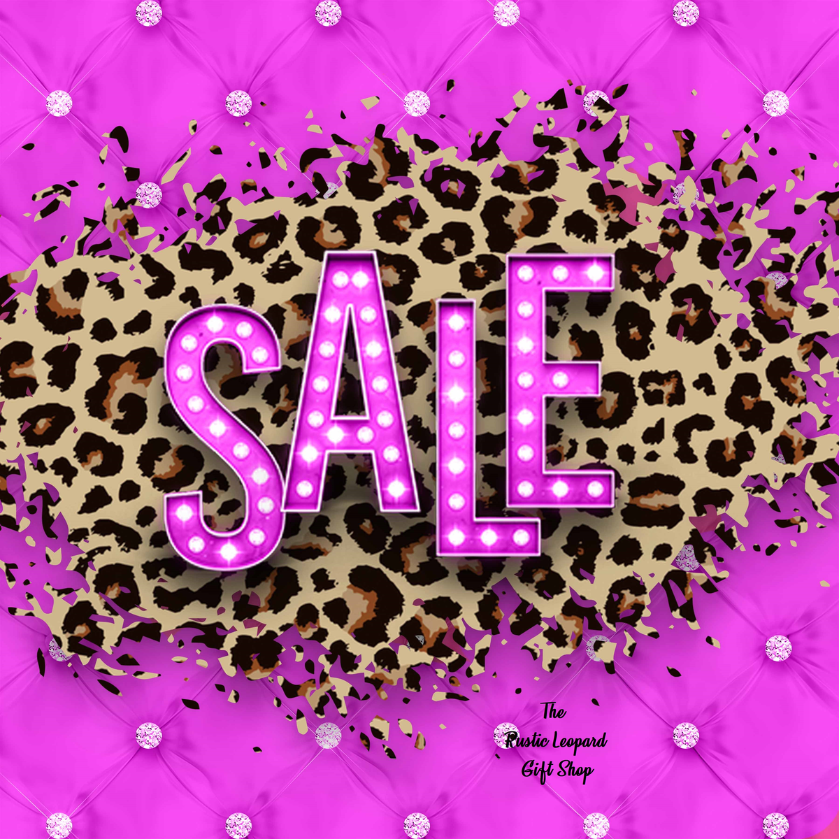 SALE – The Rustic Leopard Gift Shop