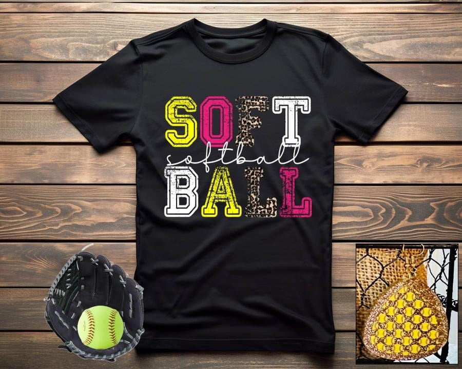 Softball – The Rustic Leopard Gift Shop